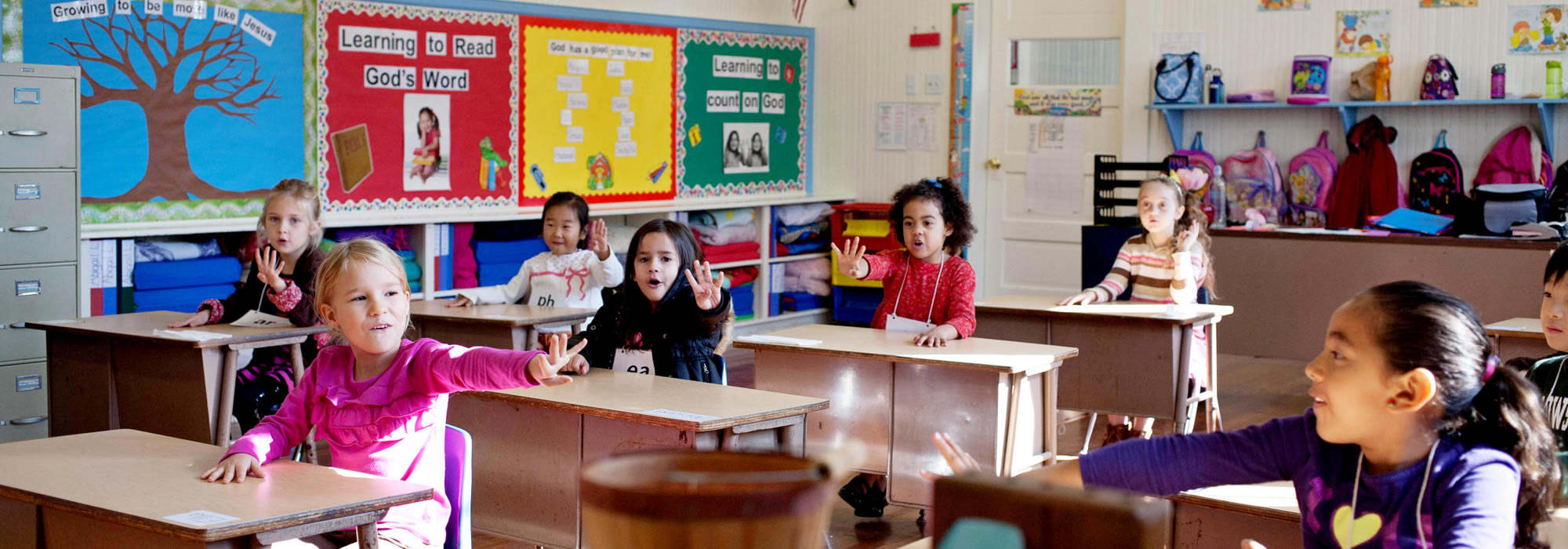 Philosophy, Methodology, and Curriculum | Christian Heritage School